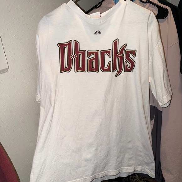 Majestic | Shirts | Vintage Diamond Backs Tshirt | Poshmark